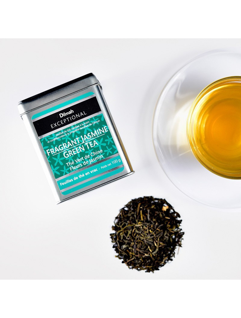 Thé noir de Ceylan Noble Earl Grey BIO - 20 sachets | DILMAH